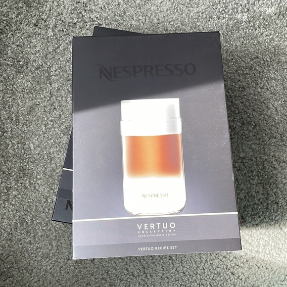 Nespresso | Kitchen | Nib Nespresso Vertuo Collection Konstantin Grcic ...